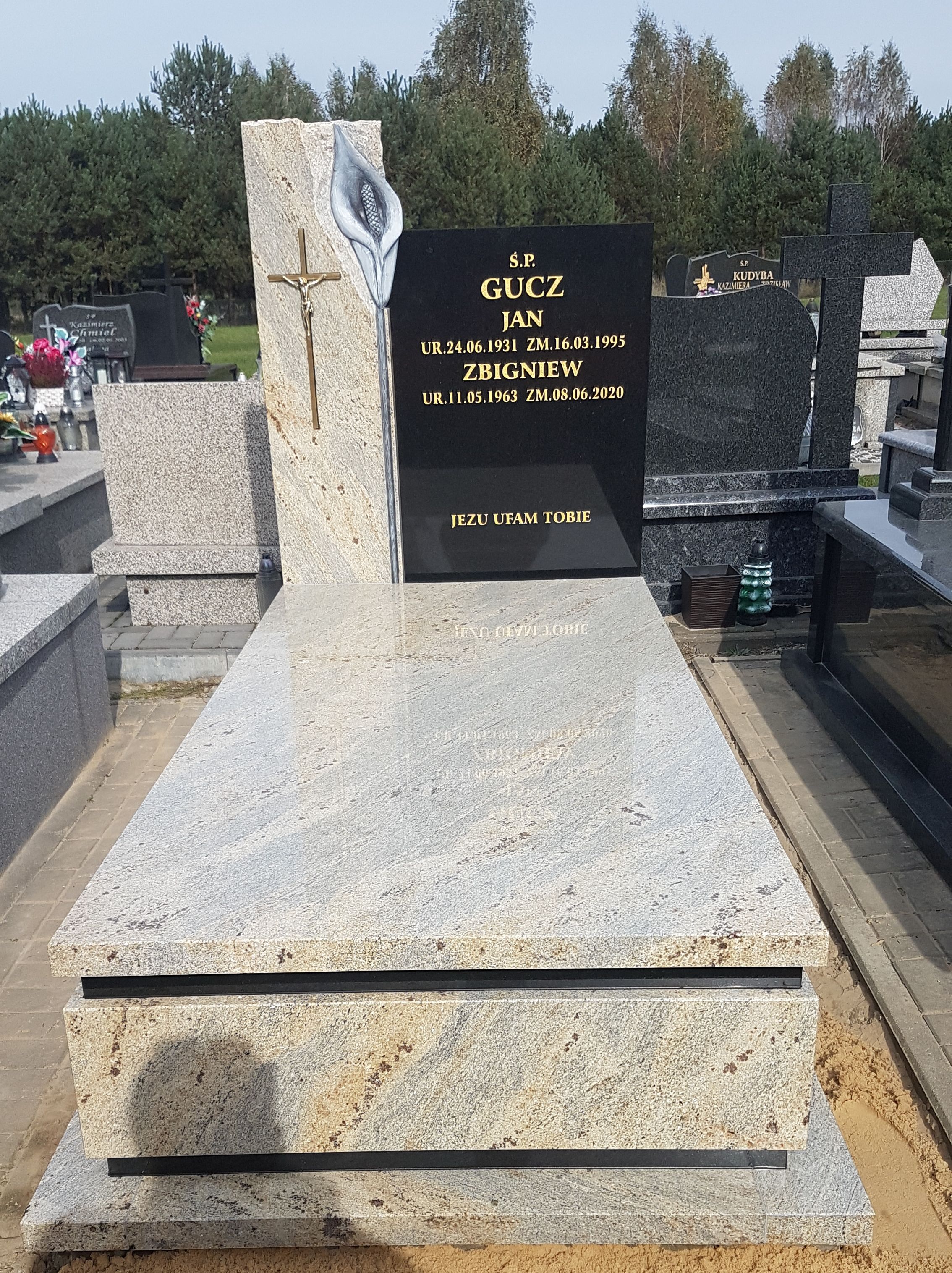 Nagrobki Nowoczesne - Kamieniarstwo-rakpol.pl